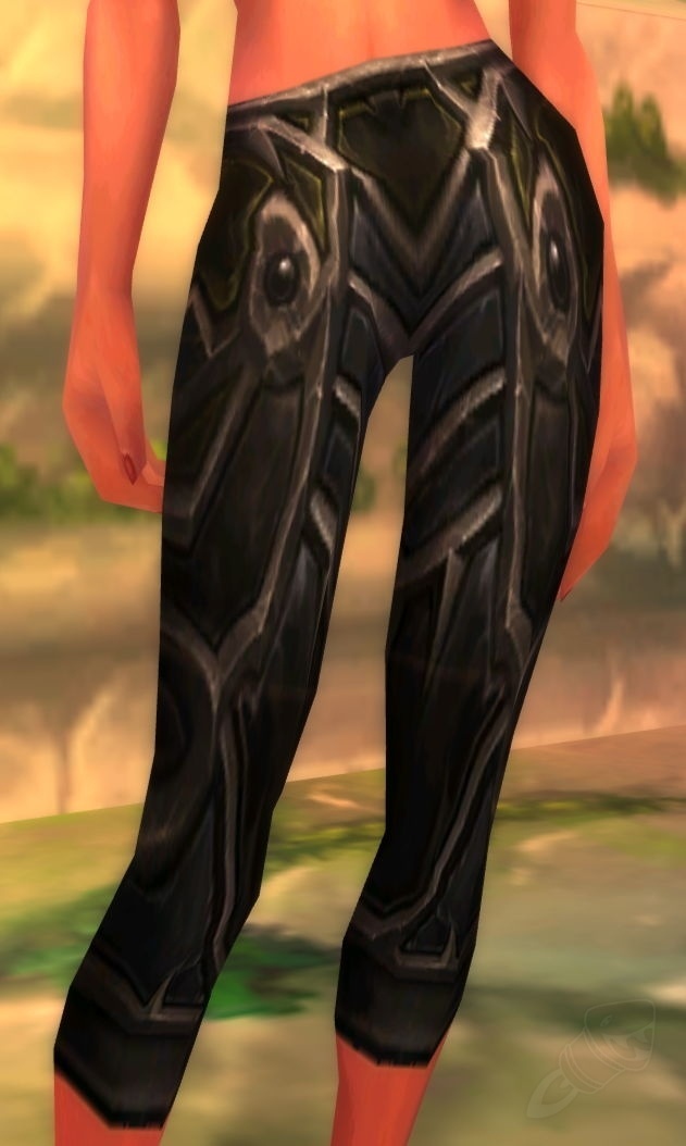 Plated Magnataur Leggings - Item - World of Warcraft