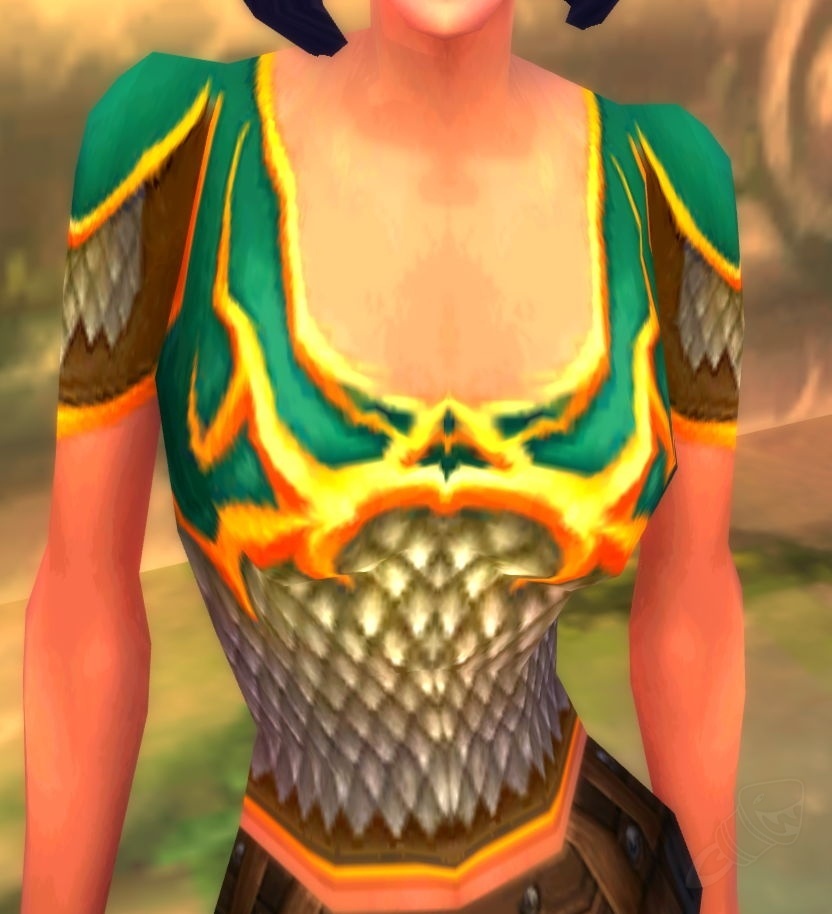 Green Chain Vest - Item - Cataclysm Classic
