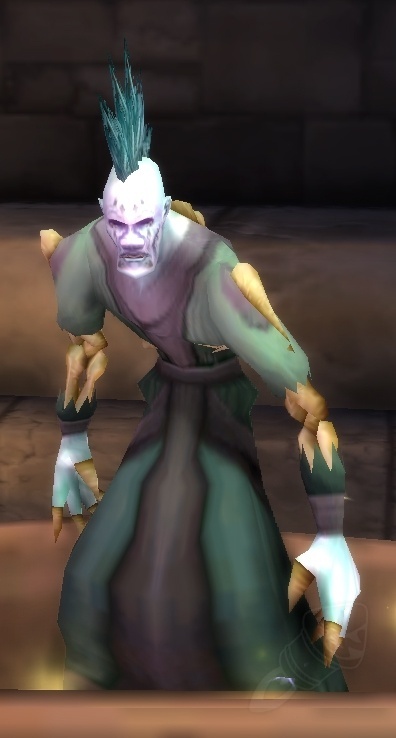 Undead Mage - NPC - World of Warcraft