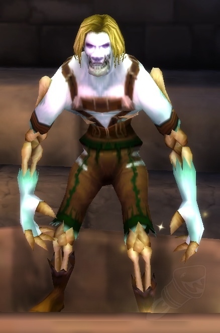 Undead Warrior - NPC - Mists of Pandaria Classic
