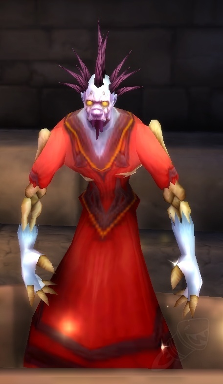 Undead Warlock - NPC - World of Warcraft