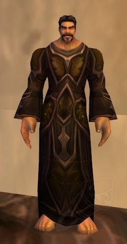 Black Duskweave Robe - Item - World of Warcraft