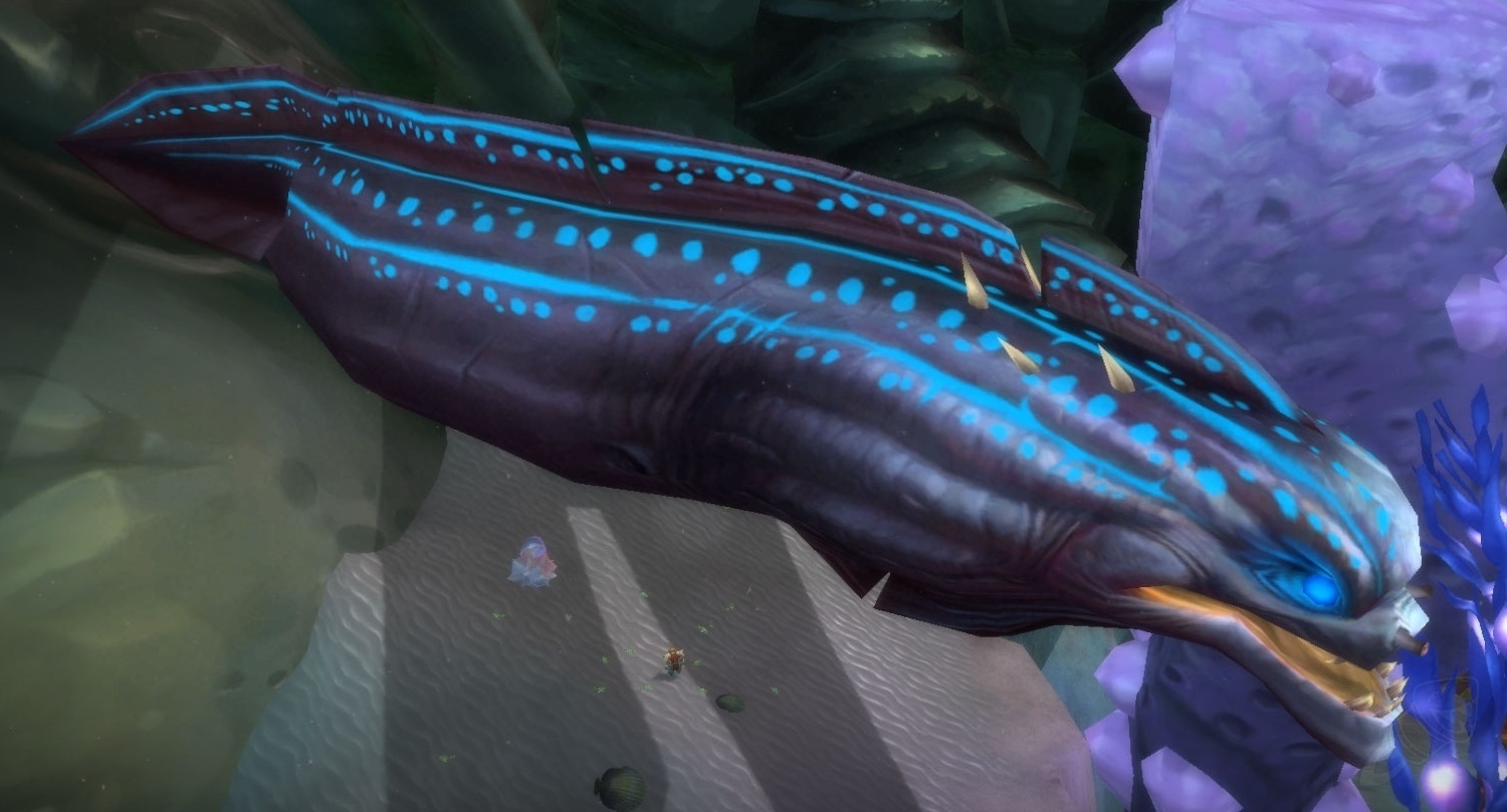 Devious Great-Eel - NPC - World of Warcraft