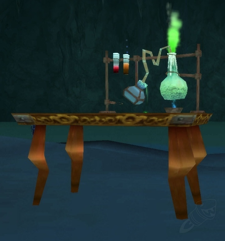 Estación de muestras de combustible - Entidad - World of Warcraft