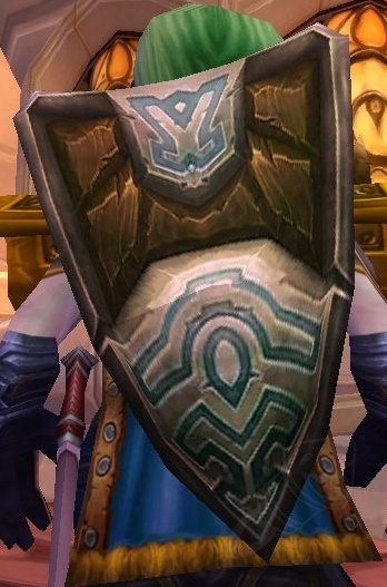 Cobalt Triangle Shield - Item - World of Warcraft
