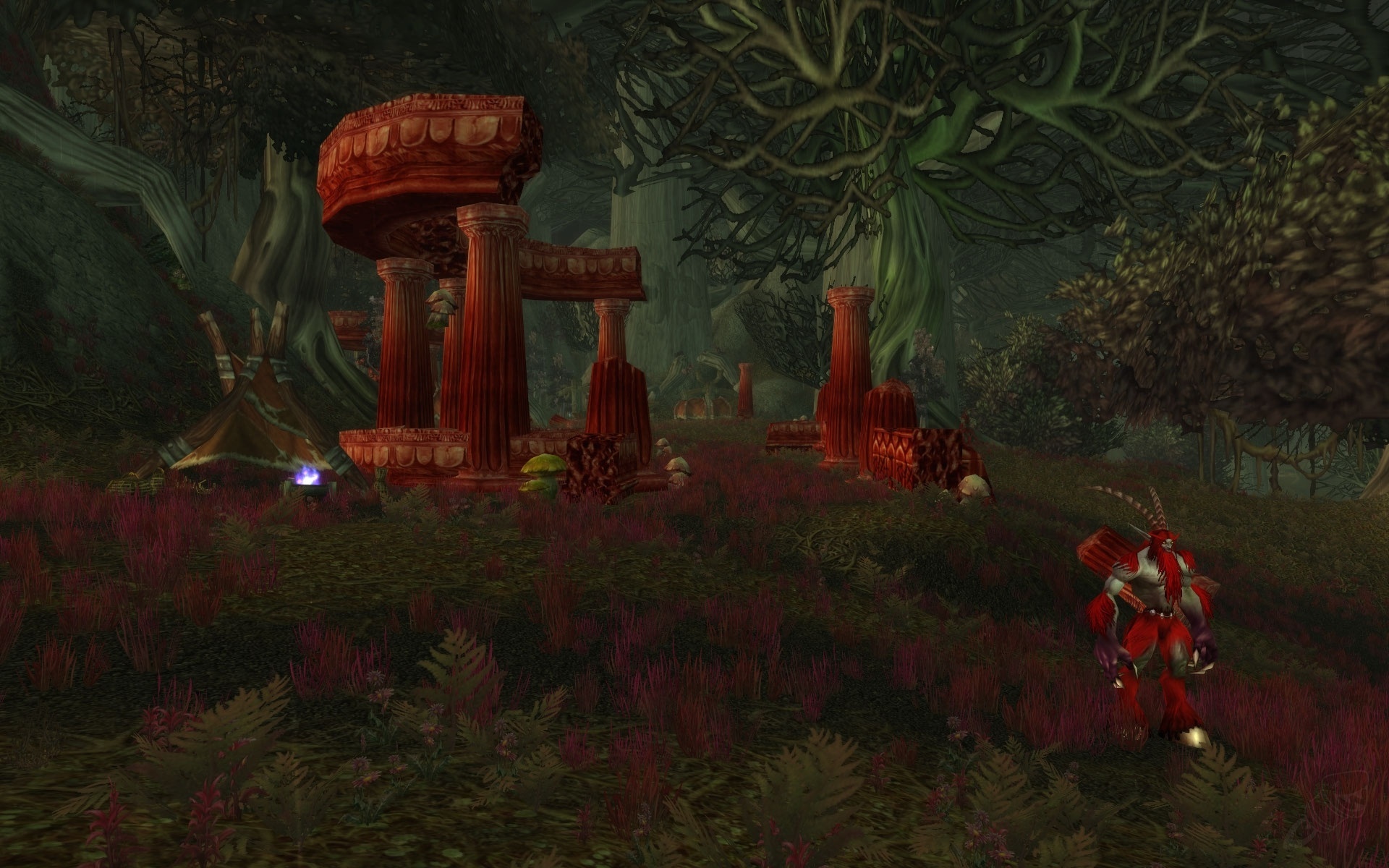 Frondavil - Zona - World of Warcraft