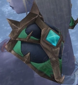 Very Fashionable Shoulders - Item - World of Warcraft