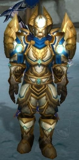 Turalyon's Plate - Item Set - World of Warcraft