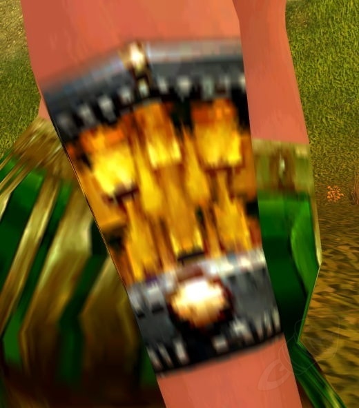 Grunzerarmschienen - Gegenstand - World of Warcraft