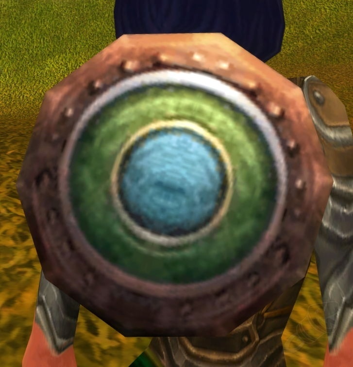 Cobalt Buckler - Item - World of Warcraft