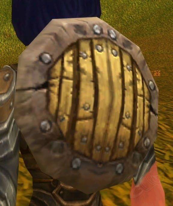 Charging Buckler - Item - World of Warcraft
