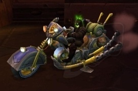 Esquema: chopper de mekigeniero - Objeto - World of Warcraft