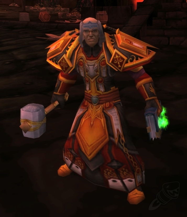 Vicaire Hieronymus - PNJ - Cataclysme Classic