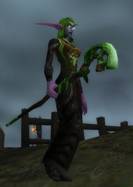 Cenarion Observer Shayana - NPC - Mists of Pandaria Classic