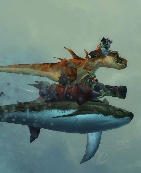 And a Dinosaur - NPC - World of Warcraft