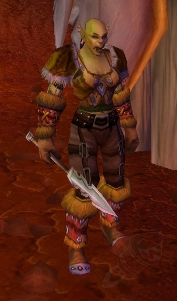 Preda - NPC - Cataclysm Classic