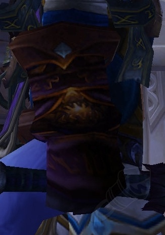 Sanctified Lightsworn Gauntlets - Item - World of Warcraft