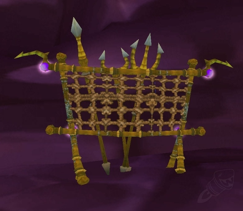 Idra'kess Weapon Rack - Object - World of Warcraft