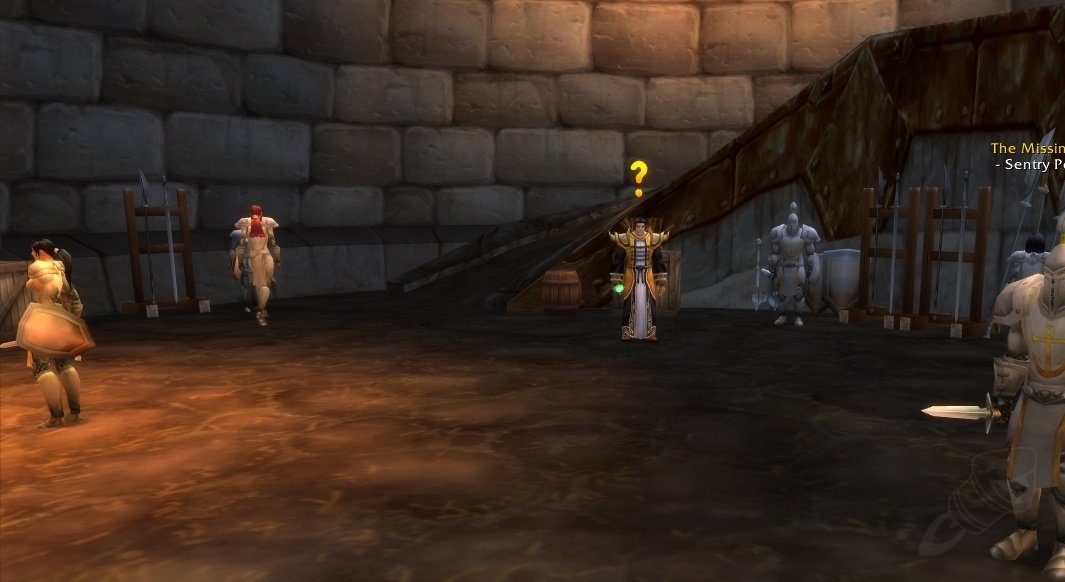 Der vermisste Diplomat - Quest - World of Warcraft: Classic