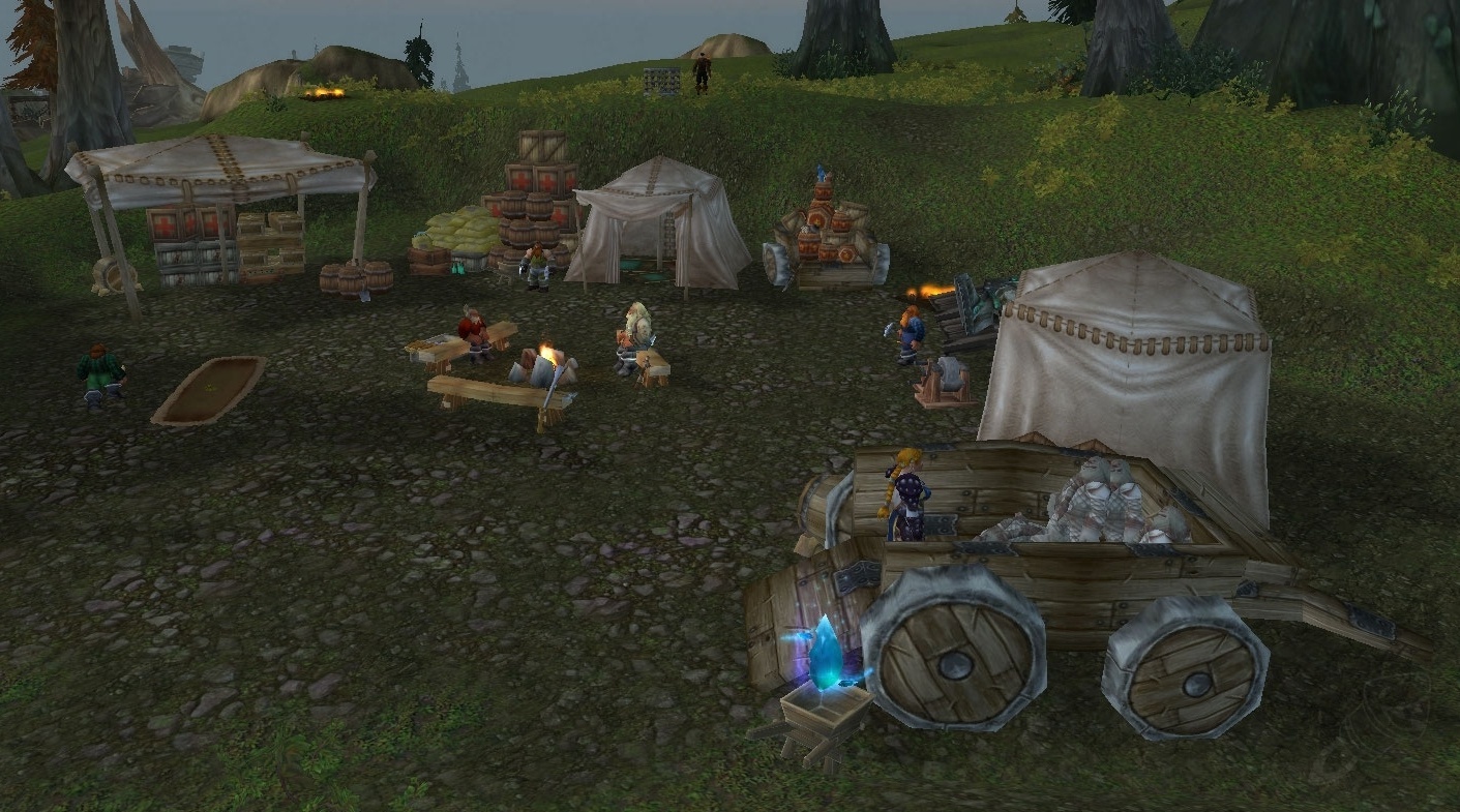 The Explorers' League Outpost - Quest - World of Warcraft