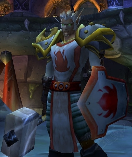 Aegis of the Scarlet Commander - Item - Cataclysm Classic