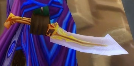 Siphoning Dagger - Item - TBC Classic