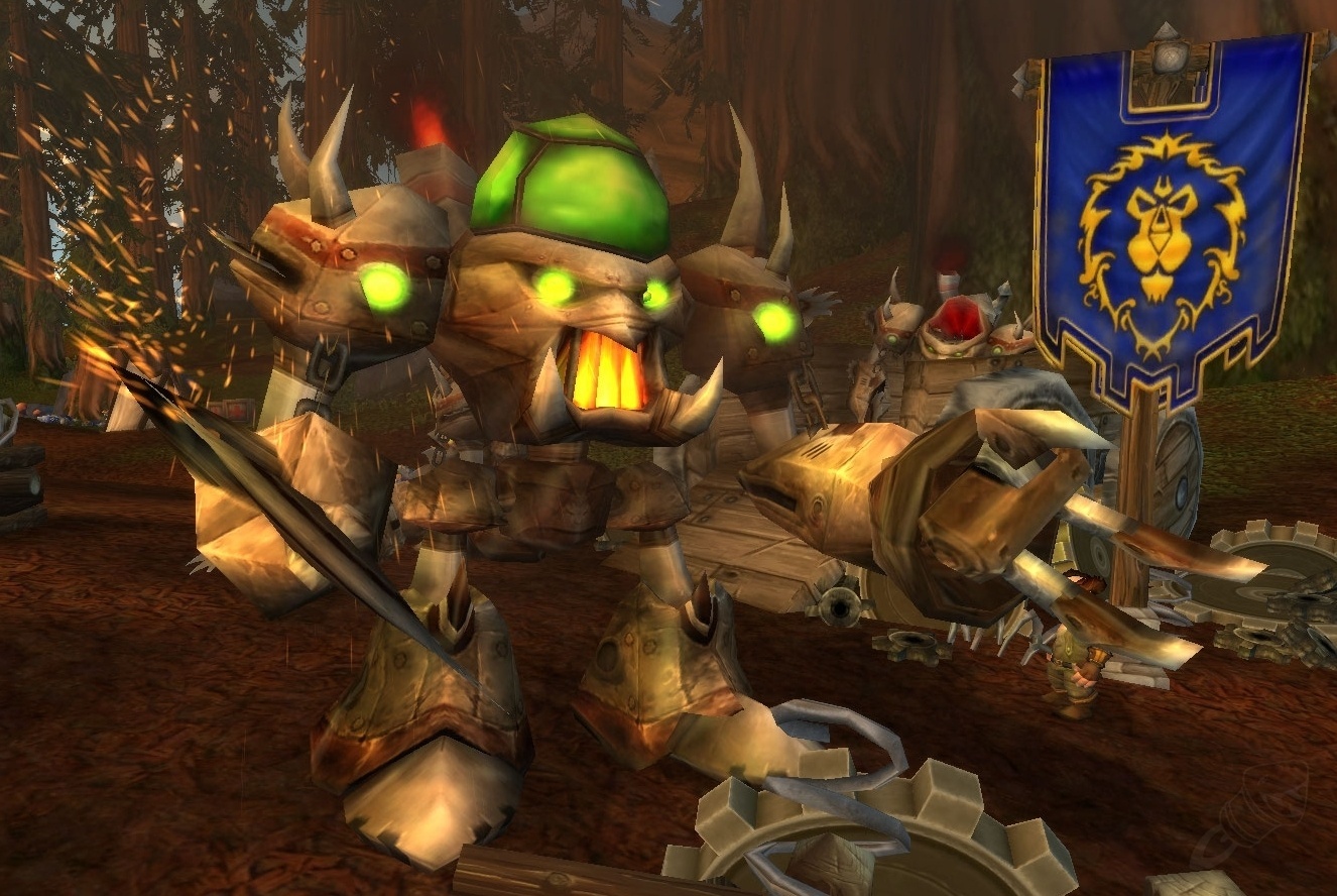 Shredder Repair - Quest - World of Warcraft