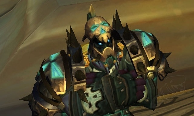 Relentless Gladiator's Dreadplate Shoulders - Item - World of Warcraft