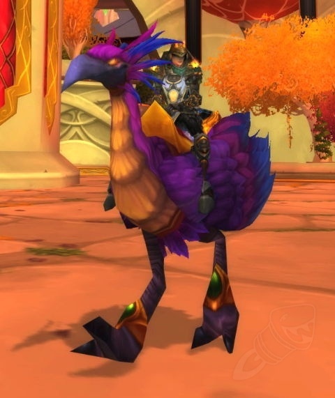 Purple Hawkstrider - Item - World of Warcraft