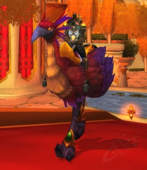 Red Hawkstrider - Spell - World of Warcraft