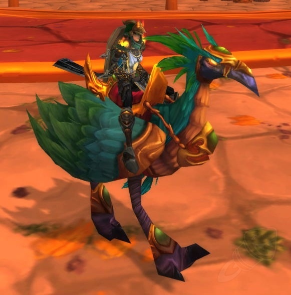 Swift Green Hawkstrider - Spell - World of Warcraft