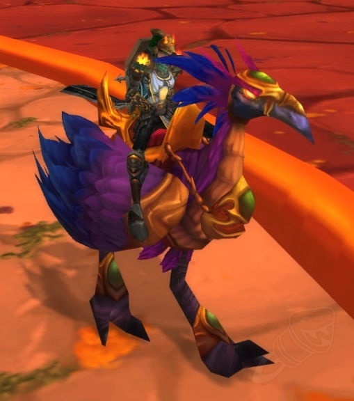 Swift Purple Hawkstrider - Spell - World of Warcraft
