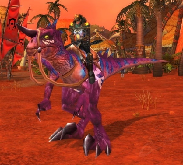 Violetter Raptor - Zauber - World of Warcraft