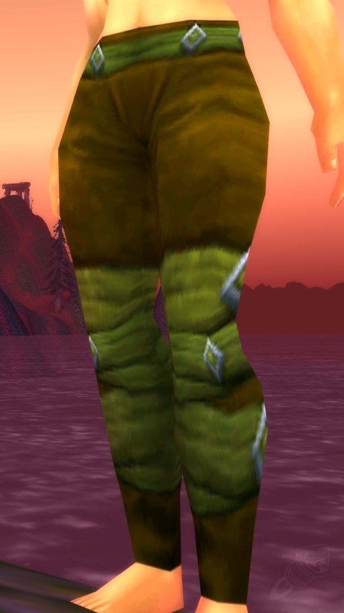 Pattern: Wizardweave Leggings - Item - World of Warcraft