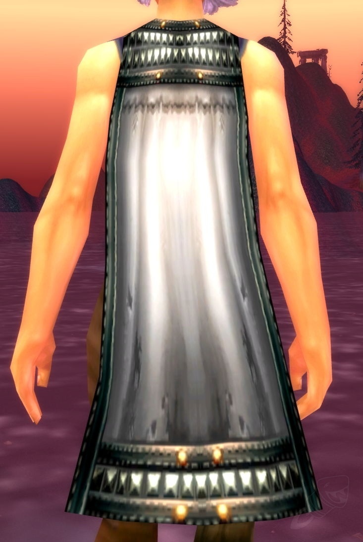 Sentry's Cape - Item - World of Warcraft