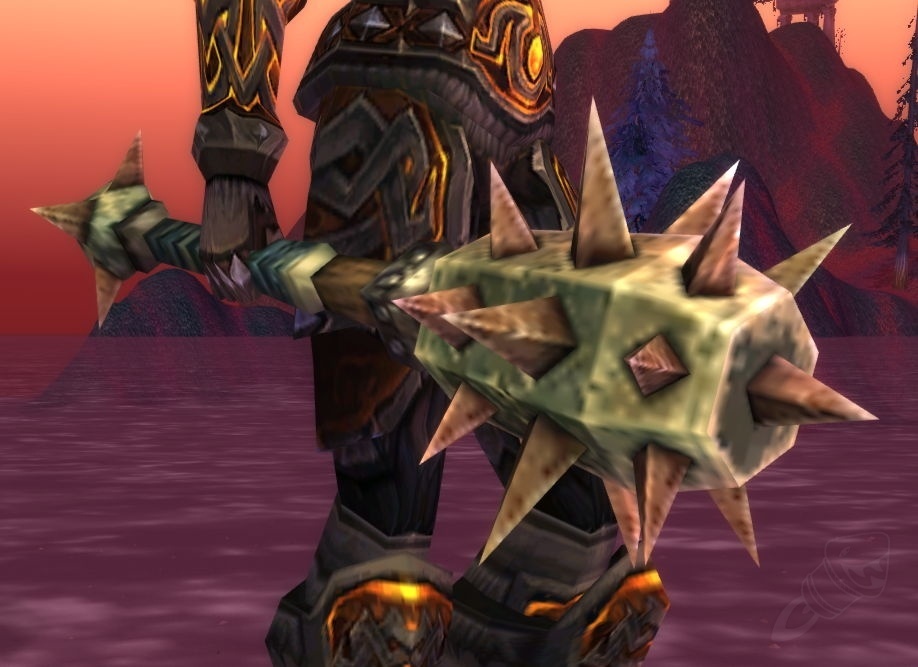 Garrote en pico - Objeto - World of Warcraft