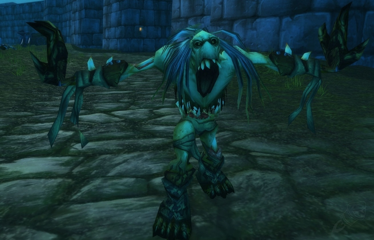 Necrófago resucitado - PNJ - [Cataclysm Classic]