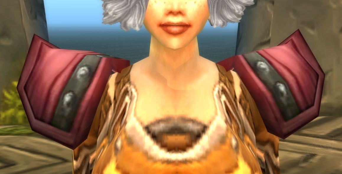 Imposing Shoulders - Item - World of Warcraft