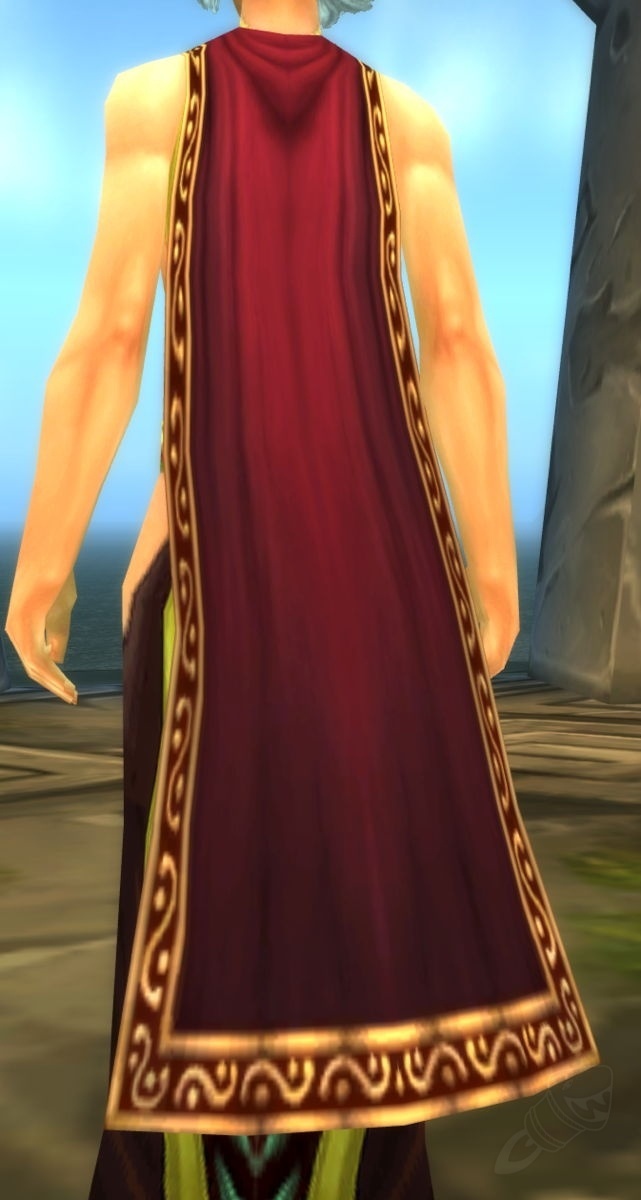 Crimson Silk Cloak - Spell - World of Warcraft