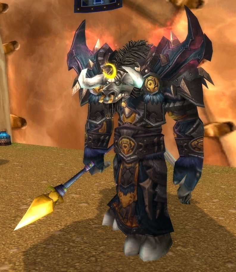 Tahu Sagewind - NPC - World of Warcraft