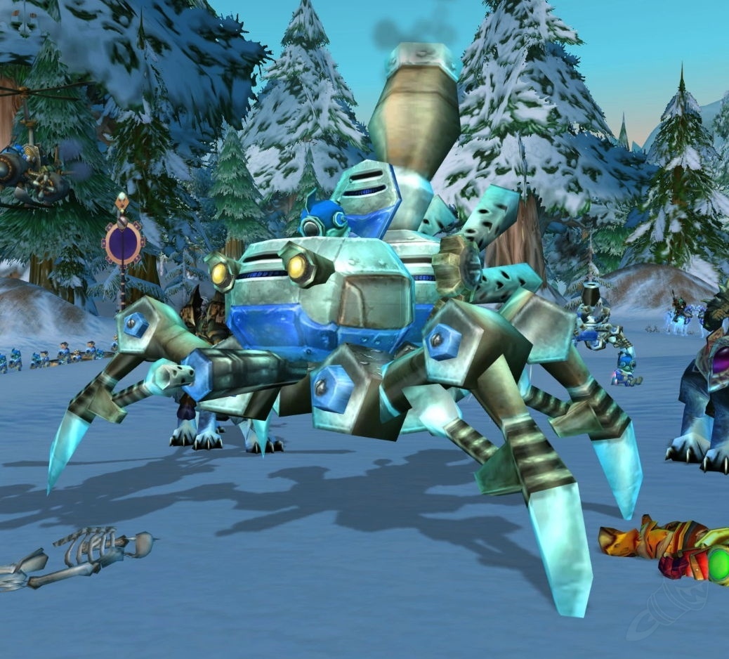 Gnomeregan Mechano-Tank - NPC - World of Warcraft