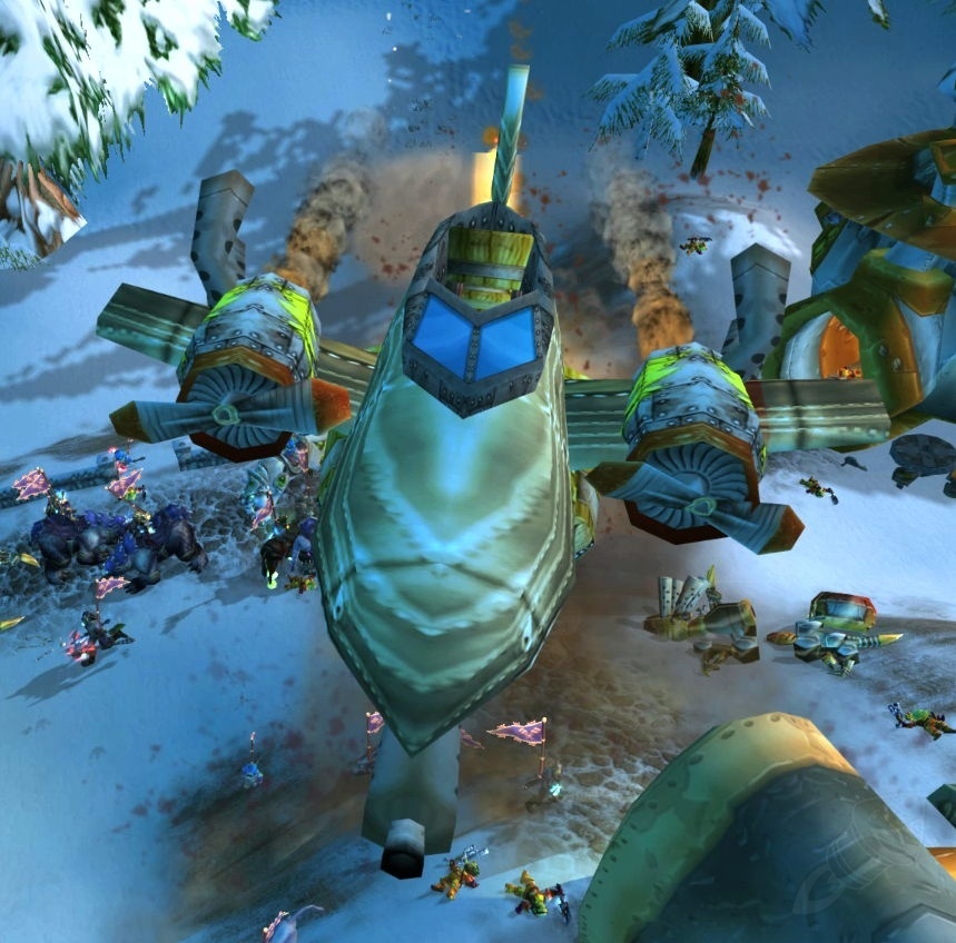 Gnomeregan Multi-Bomber - NPC - World of Warcraft