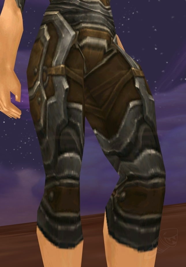 Necropolis Legplates - Item - World of Warcraft