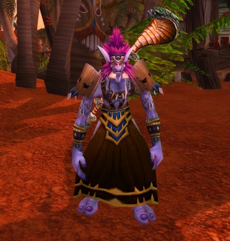 Witch Doctor Hez'tok - NPC - World of Warcraft