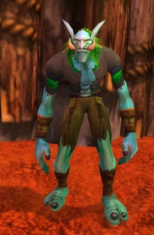 [Troll Citizen] - NPC - 대격변 클래식