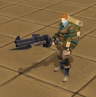 Schnottz Air Trooper - NPC - Cataclysm Classic