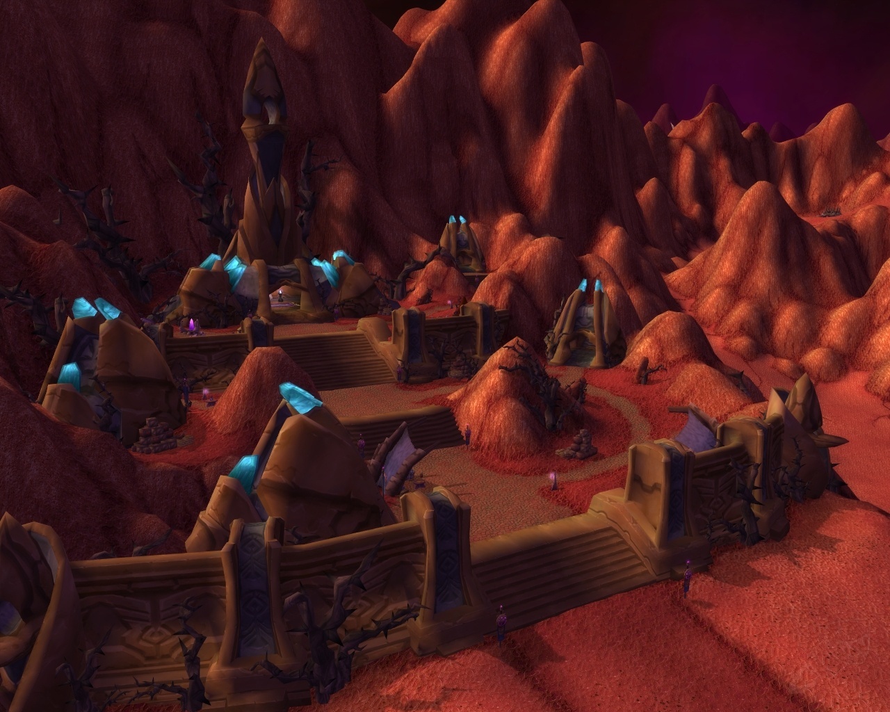 El Templo de Telhamat - Misión - World of Warcraft