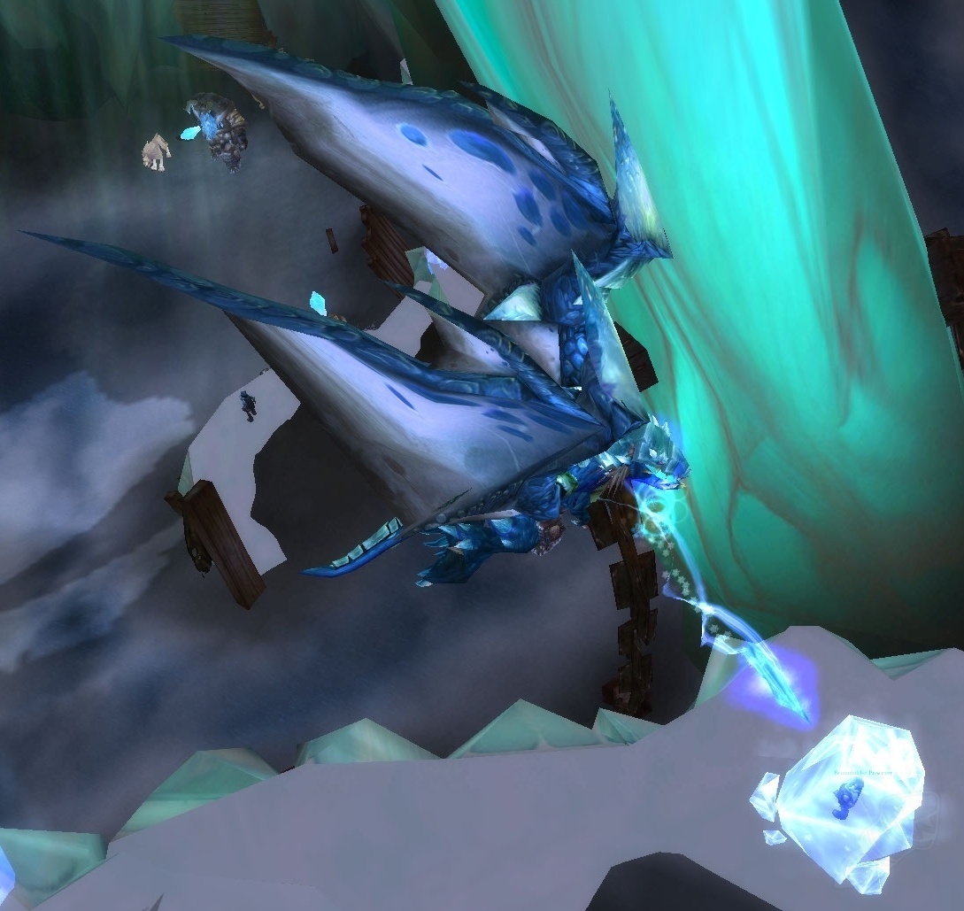 Brisons la glace - Quête - [Cataclysm Classic]