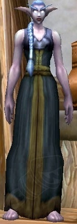 Robe of the Keeper - Item - World of Warcraft
