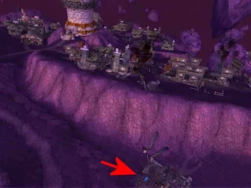 Rune Ouest KV invisible - PNJ - World of Warcraft